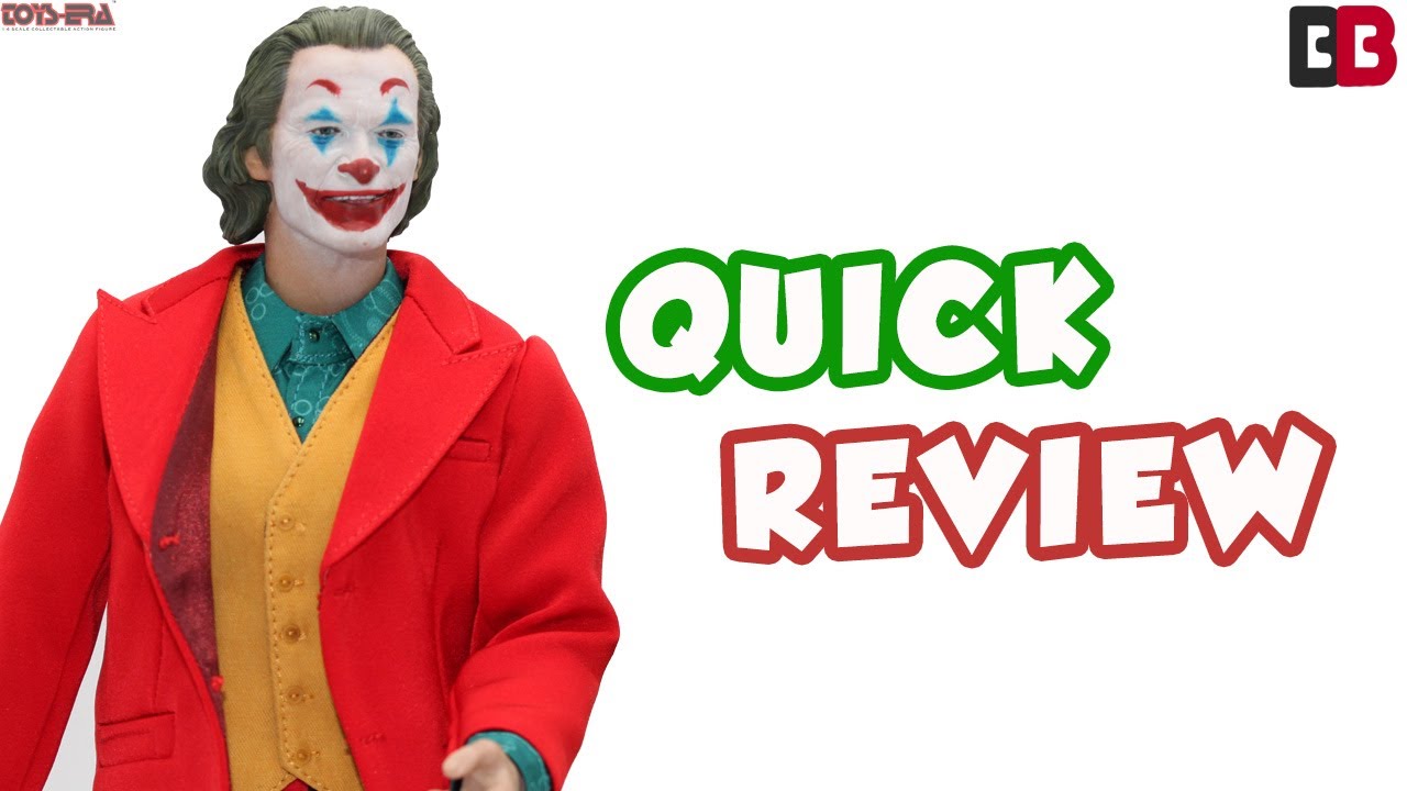 Quick Review – Joker PE004 by Toys Era is Creepy Good in 1/6 Scale