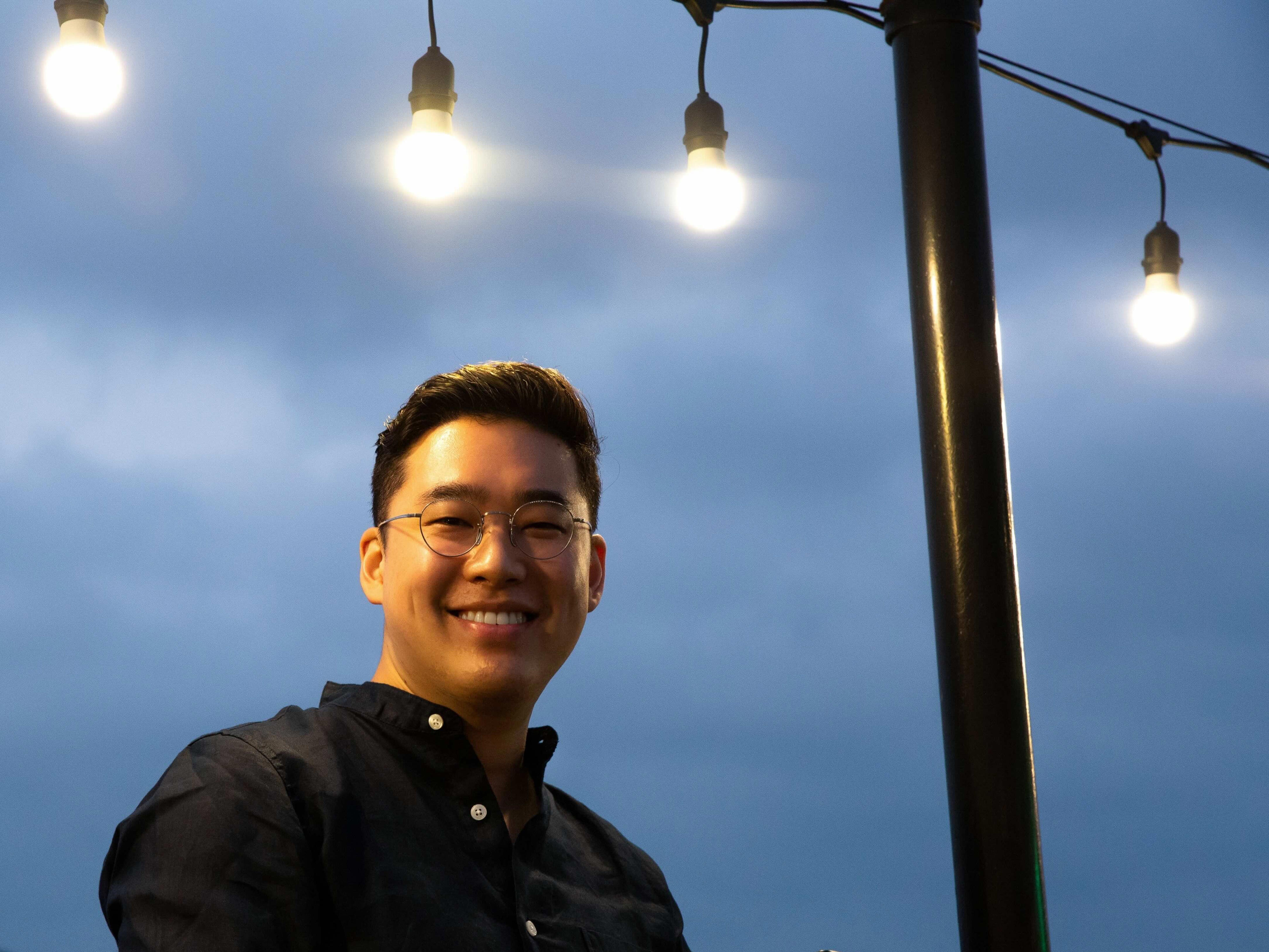 I feel more Chinese in the US and more American in China. I have to ...