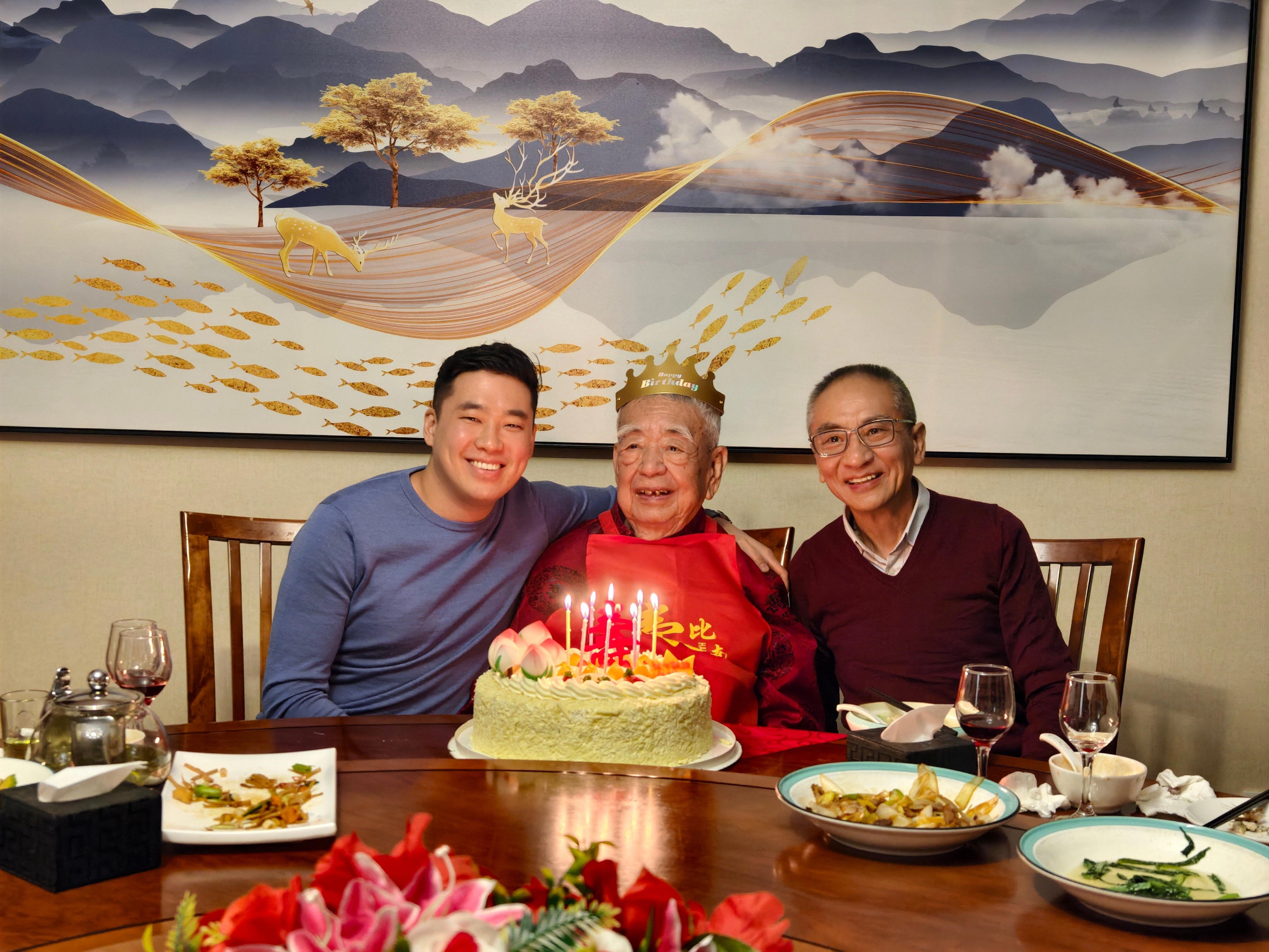 I feel more Chinese in the US and more American in China. I have to ...