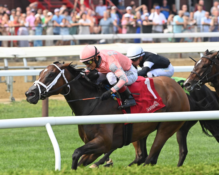 R.A. Hill Stable’s Pop Idol Sings In Galway Stakes
