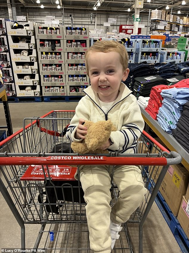 Toddler with rare condition saved in world-first op after doctor ...