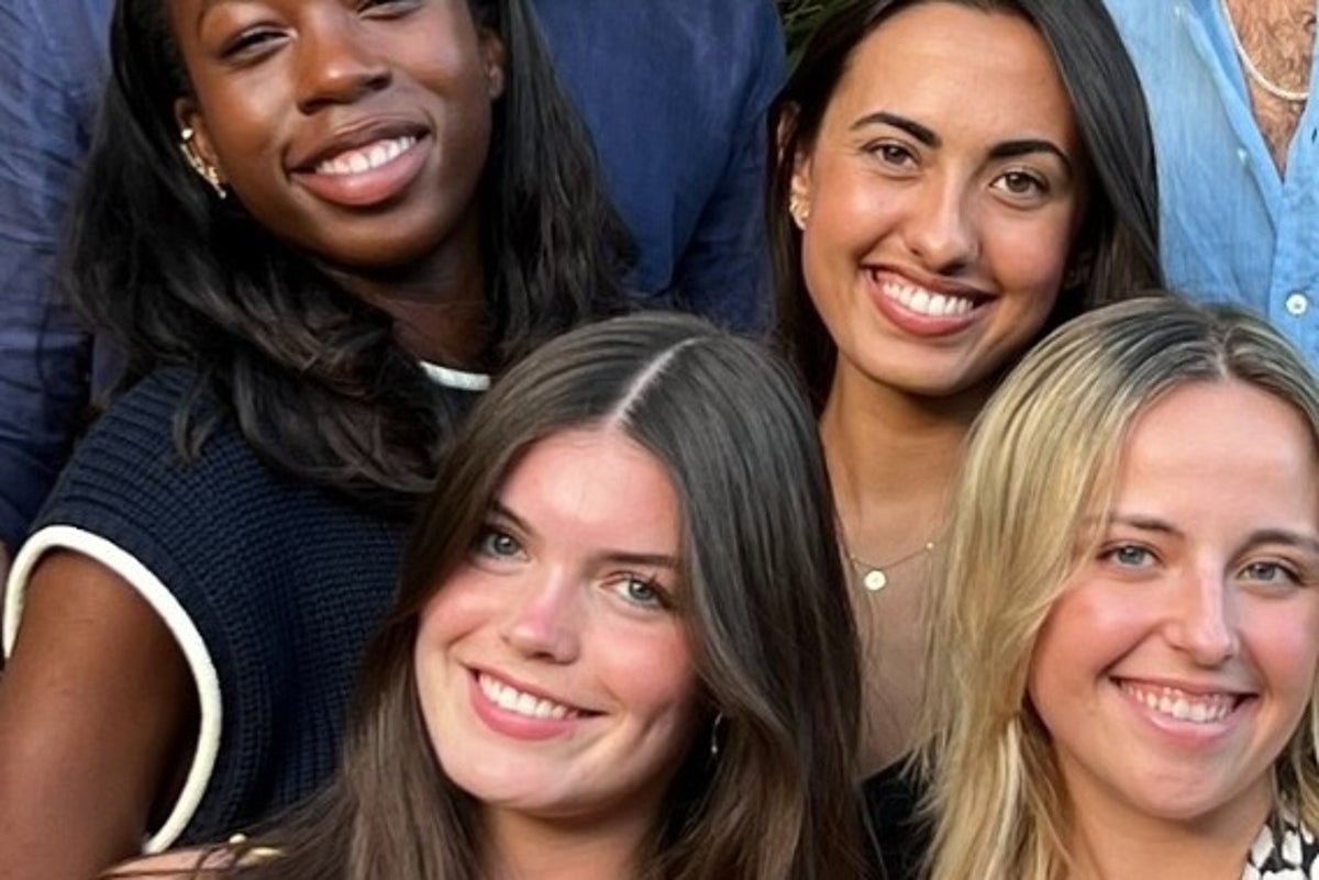 Four sorority sisters died when a BMW slammed into them. The accused ...