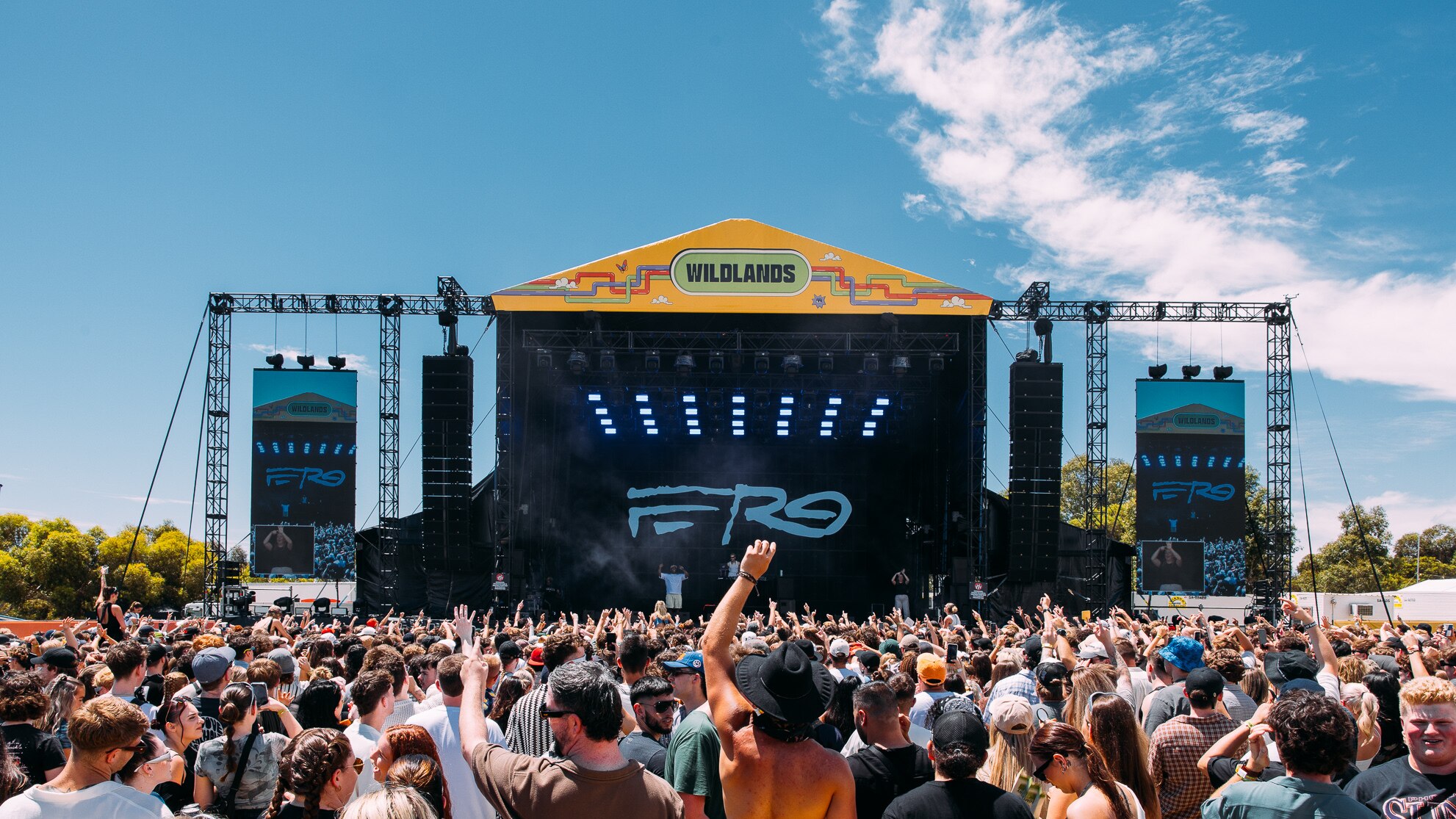 Wildlands Festival is skipping Adelaide in 2025, citing 'shifting ...