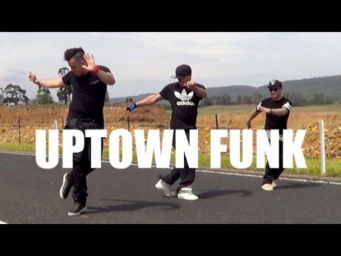 Uptown Funk - Mark Ronson & Bruno Mars Dance Choreography | Jayden ...