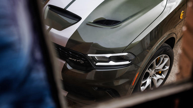 The 2026 Dodge Durango SRT Hellcat Jailbreak Escapes the Prison of ...