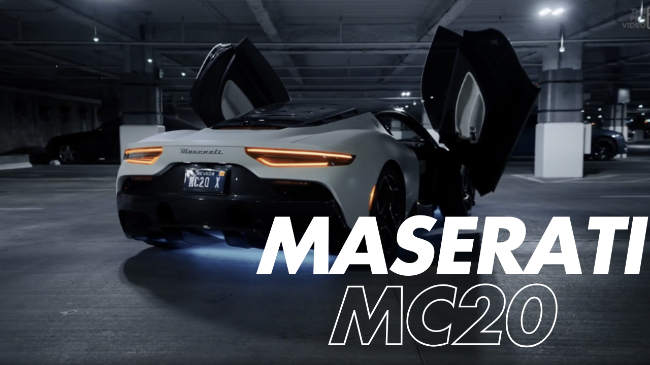 Like a Dream: Cinematic Maserati MC20 Video