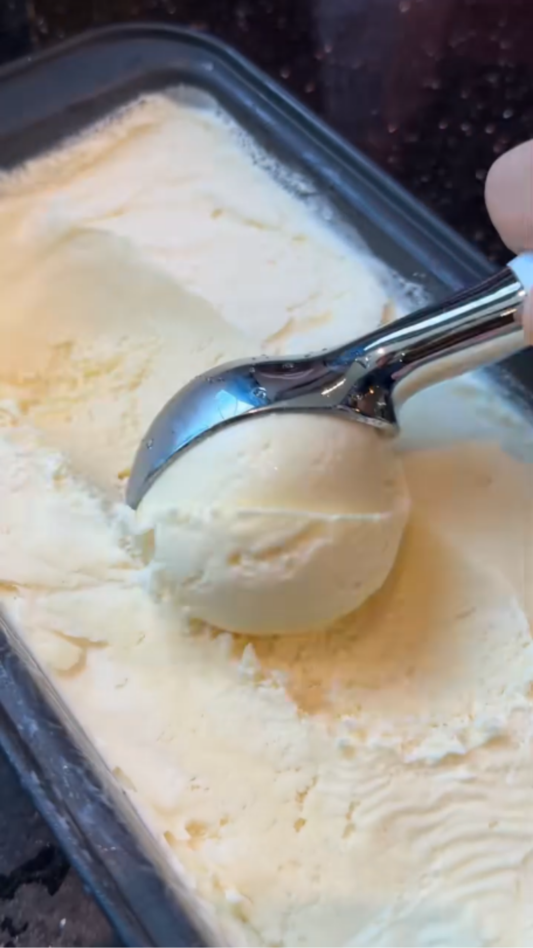 How to make French vanilla ice cream from scratch homemade recipe