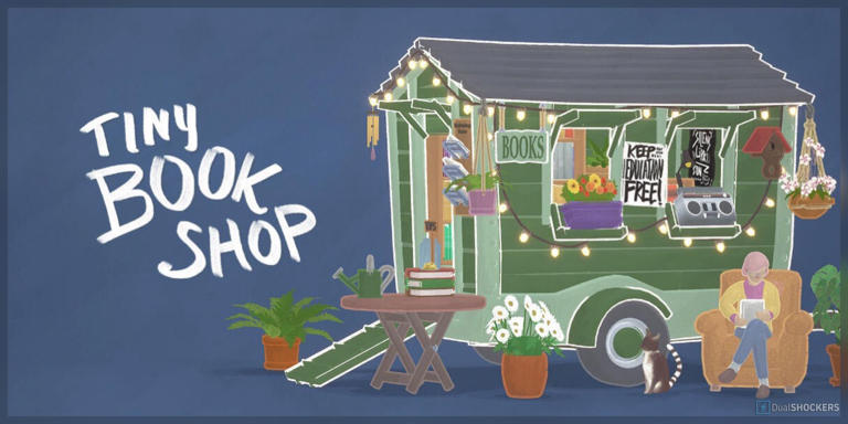 Tiny Bookshop Review