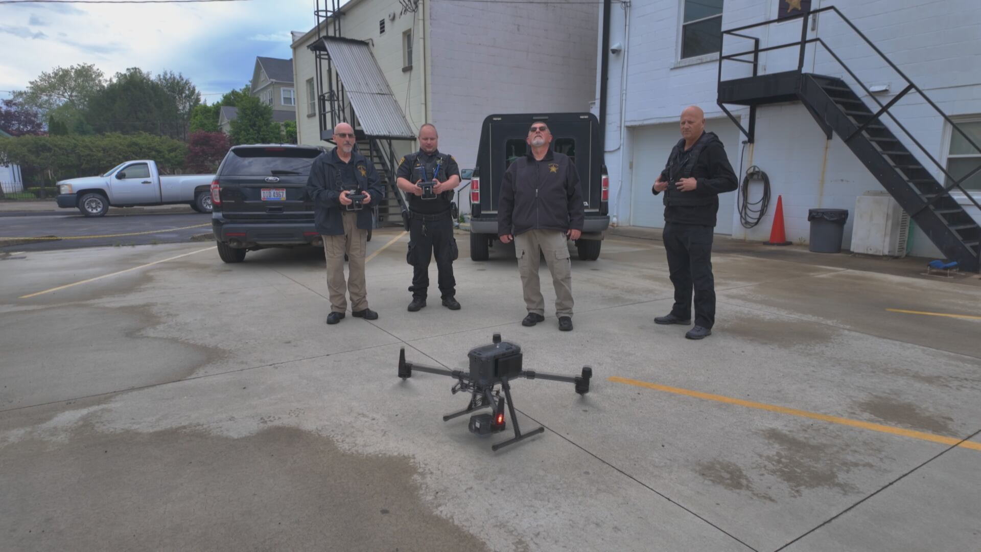 Washington County Sheriff’s Office Drone Unit receives Beyond Visual ...