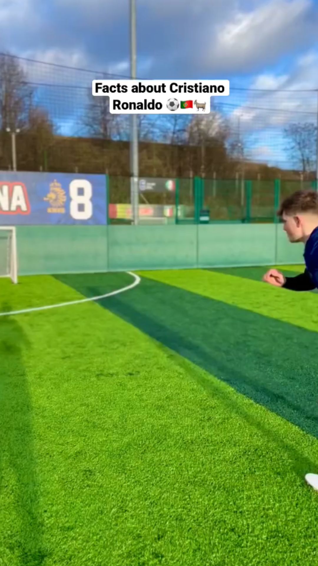 Lesser Known Facts About Cristiano Ronaldo