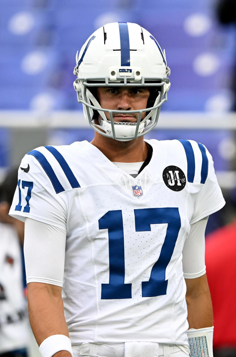 Daniel Jones has up-and-down Colts debut after Anthony Richardson injury