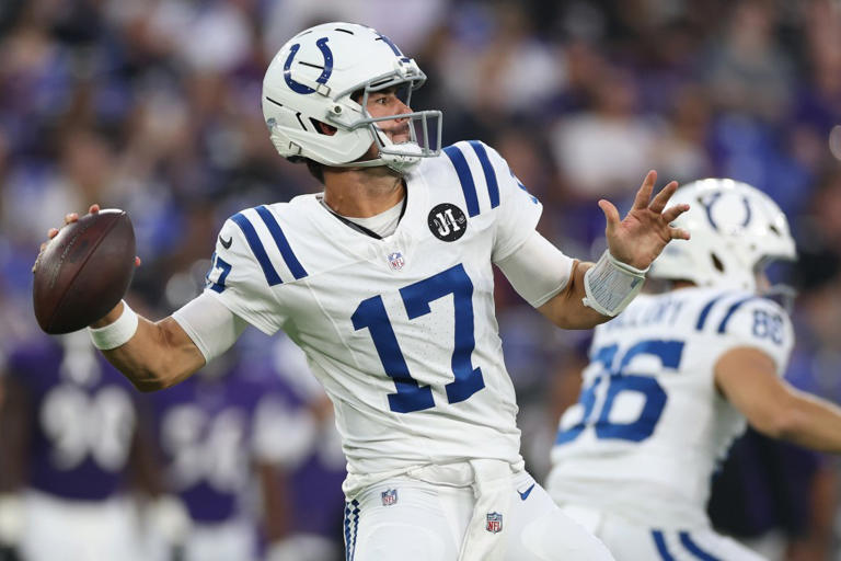 Daniel Jones has up-and-down Colts debut after Anthony Richardson injury