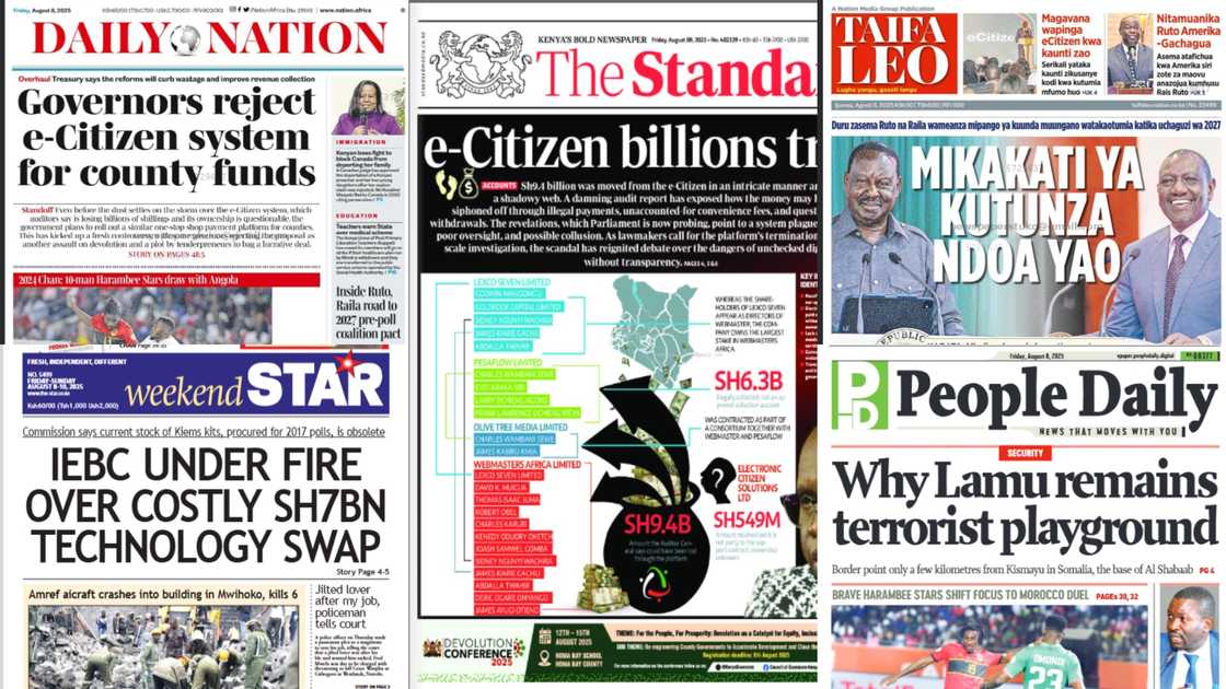 Kenyan newspapers review: Inside William Ruto, Raila Odinga's 2027 pre ...