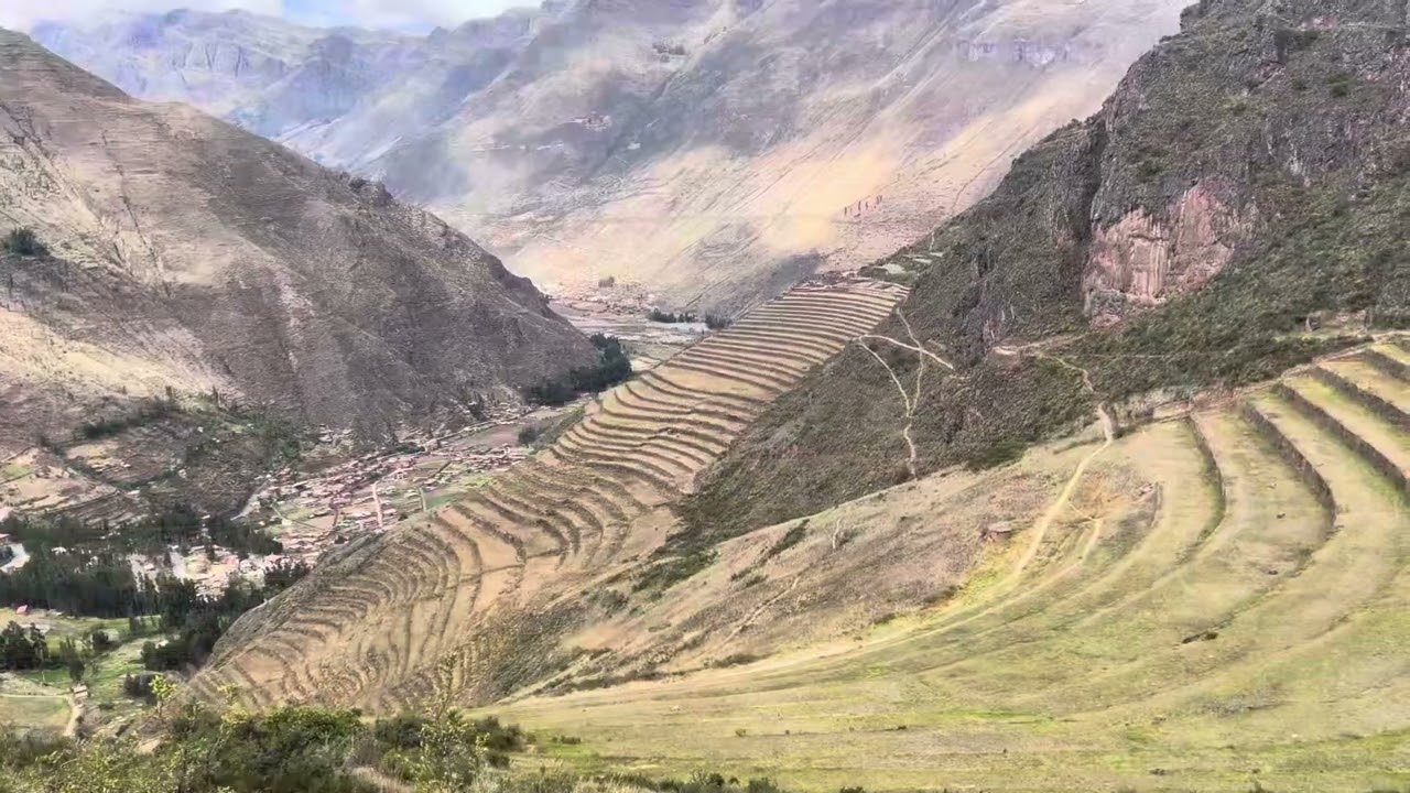 Exploration Of Ancient Pisaq In Peru