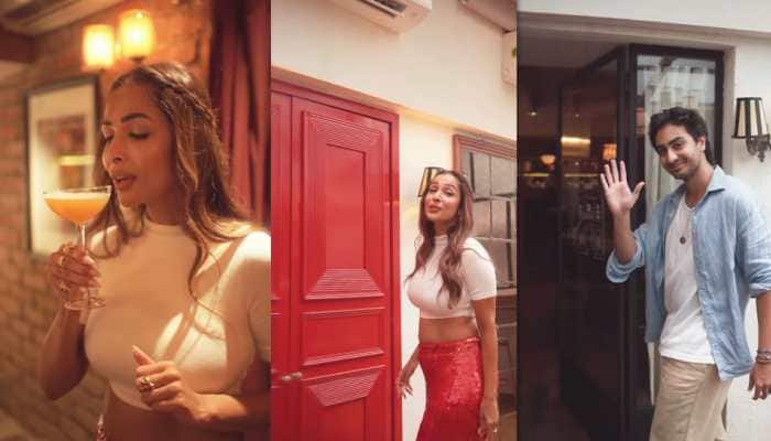 Virtual Video Tour Of Malaika Arora's New Plush Juhu Restaurant: Open ...