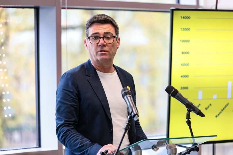 Andy Burnham reveals next phase of clean air plan as key deadline looms