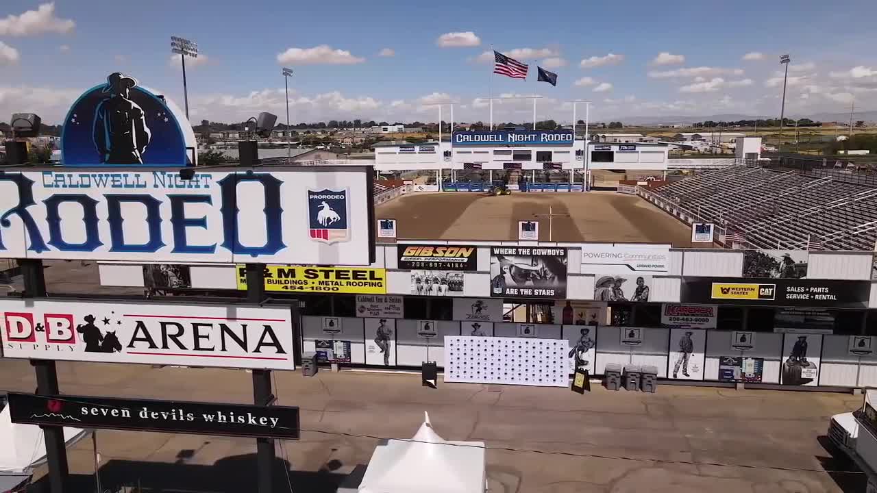 Inside Caldwell Night Rodeo's new announcer stand