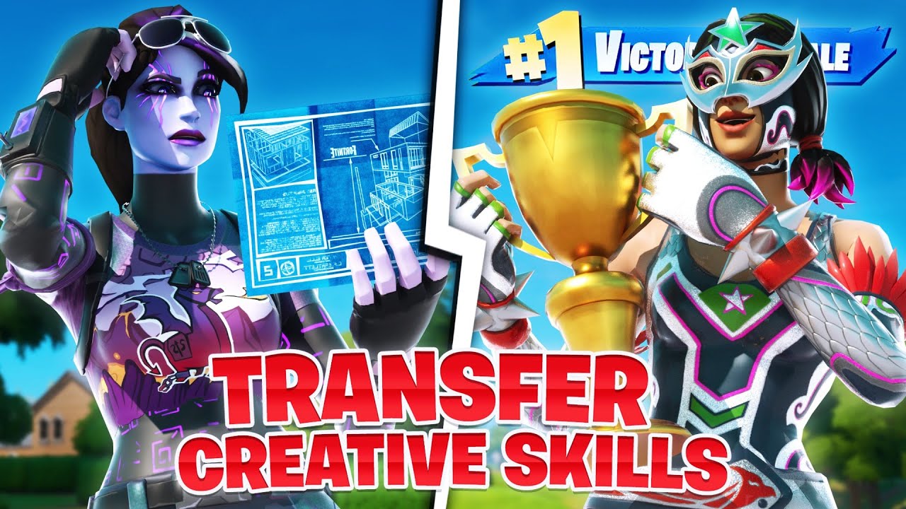 How to Transfer Your Creative Skills Into Real Games – Fortnite Battle ...