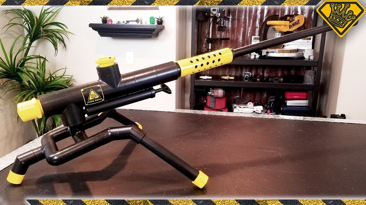 How We Built a Mini Sonic Blaster From Scratch