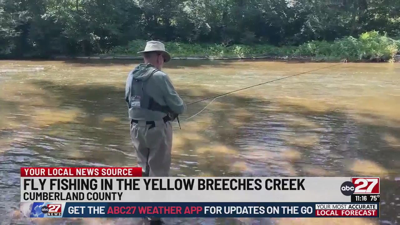 Yellow Breeches a destination for fly fishing