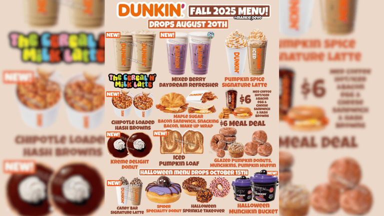 Chick-fil-A Brings a Fall Menu Twist That's Not Pumpkin Spice