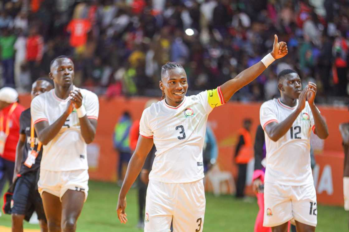 CHAN 2024: New video shows why Angola's goal vs Harambee Stars was ...