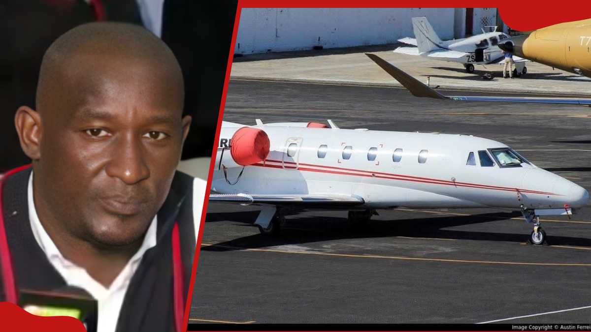 AMREF CEO says plane lost contact with control tower 3 minutes after ...