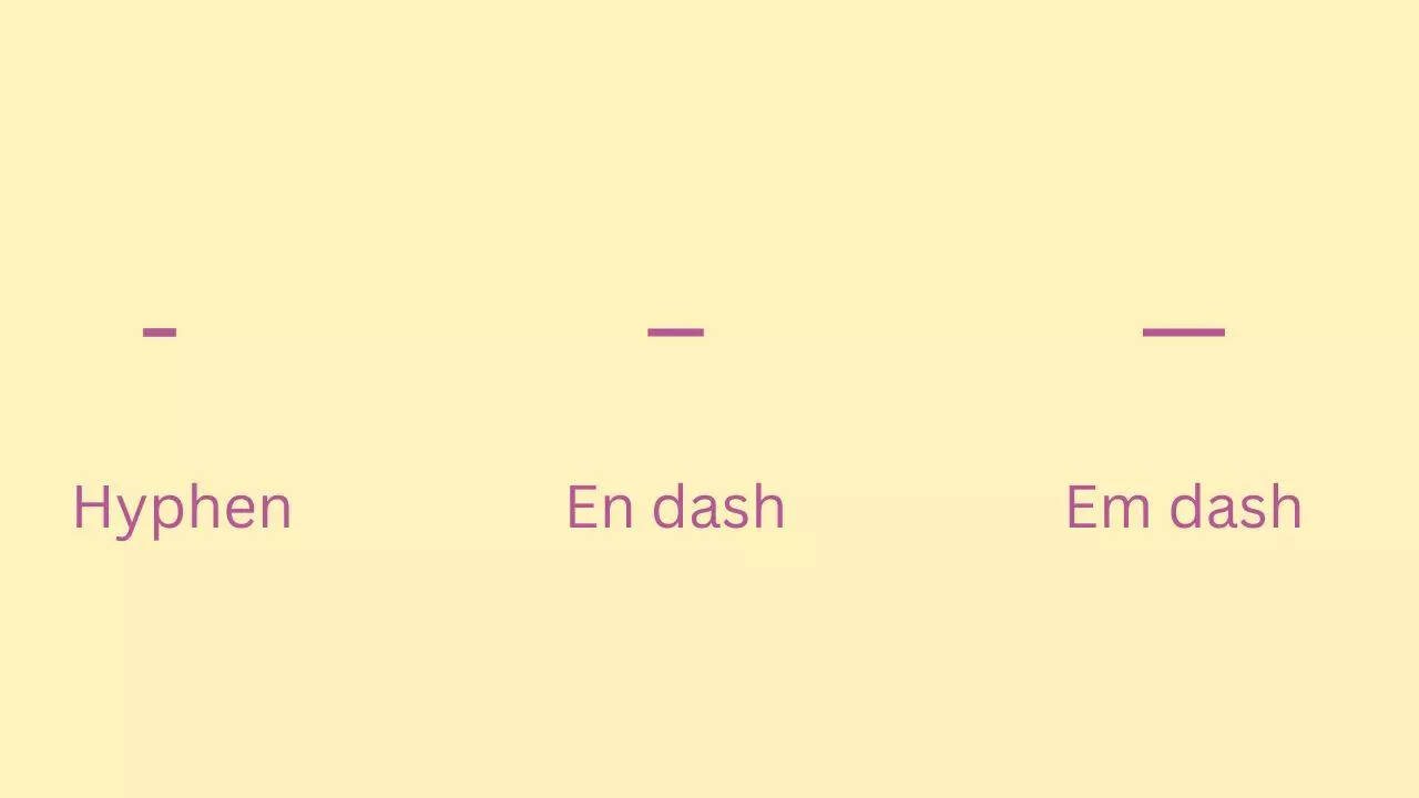 ChatGPT's em dash: How is it different from en dash and hyphen? And how ...
