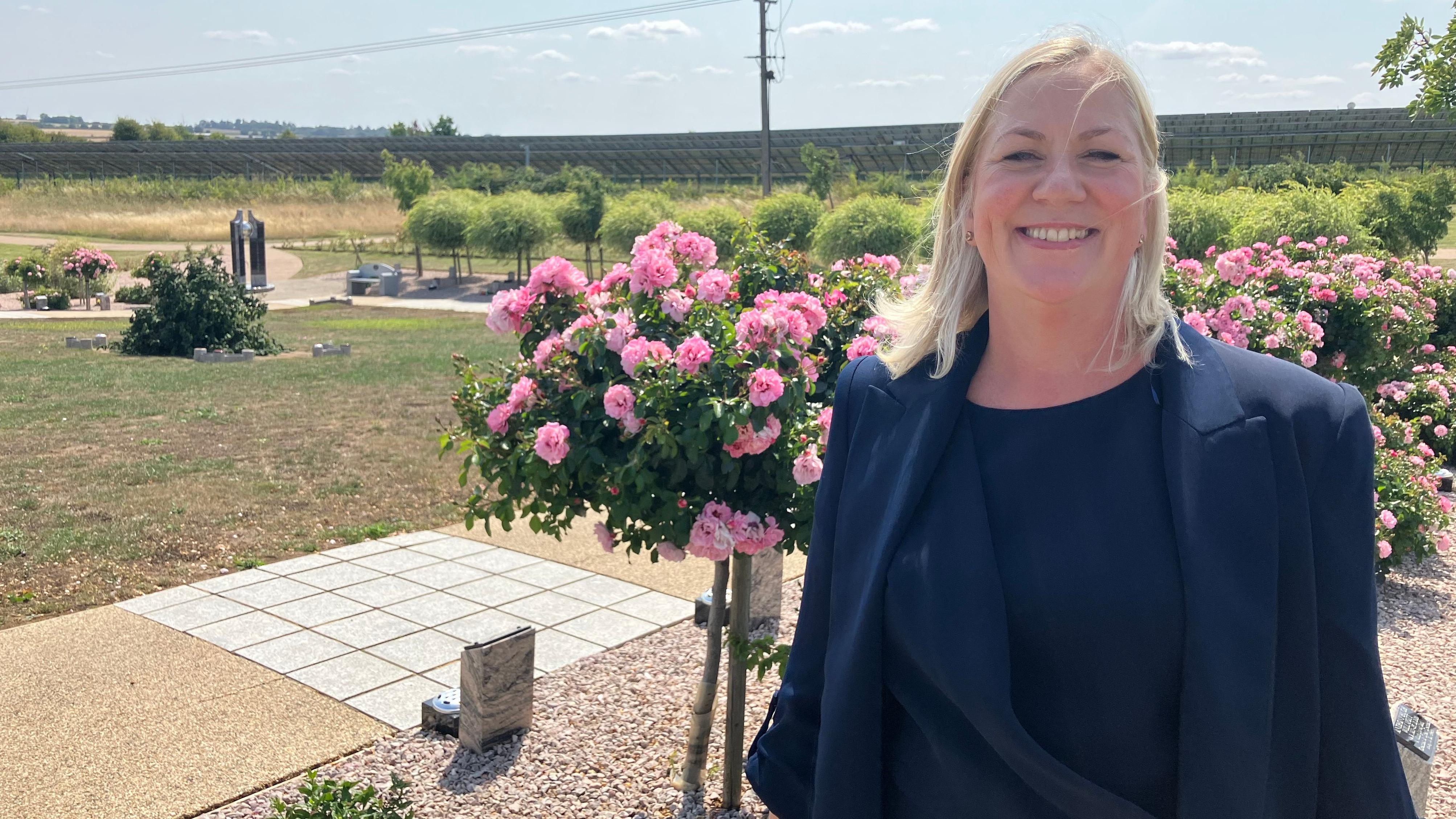 Crematorium offers 'tranquil and safe green space'