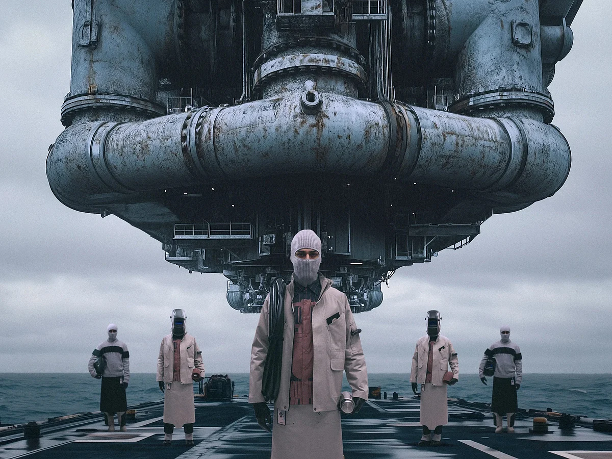 Silent Guardians by Margn takes inspiration from the systems that keep ...