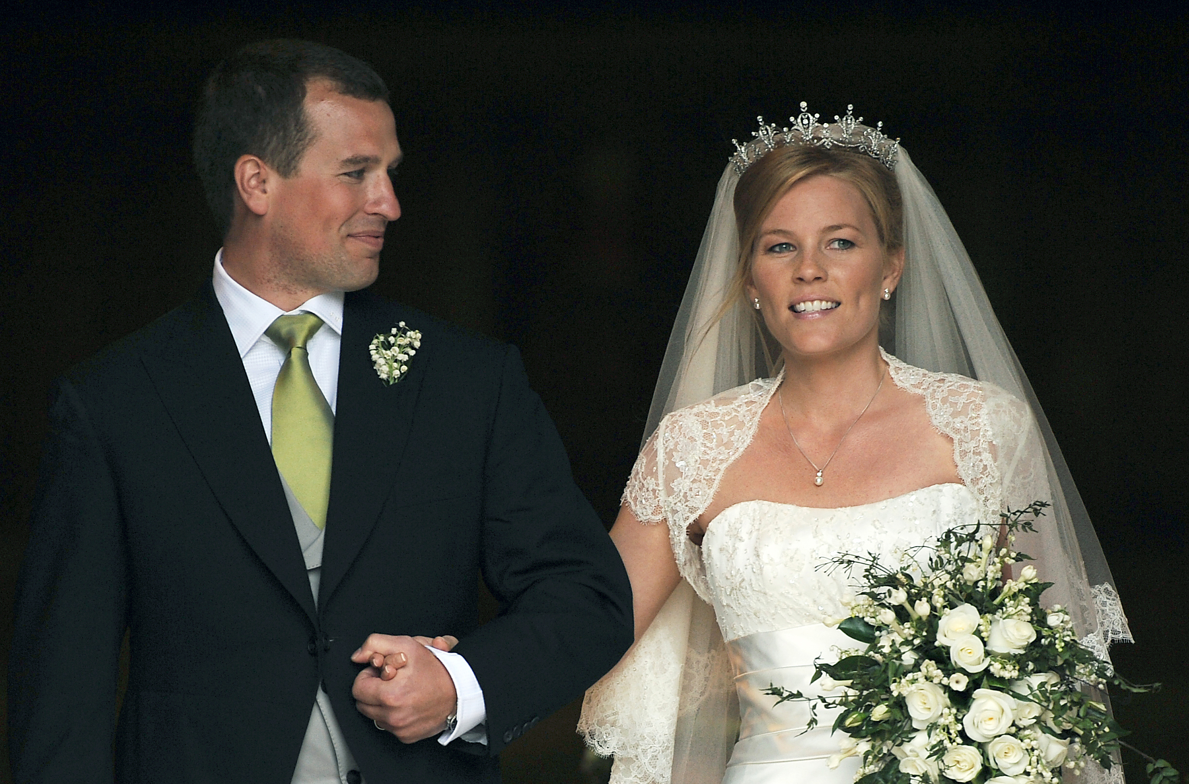 Detail that angered late Queen at Peter Phillips' wedding to Autumn ...