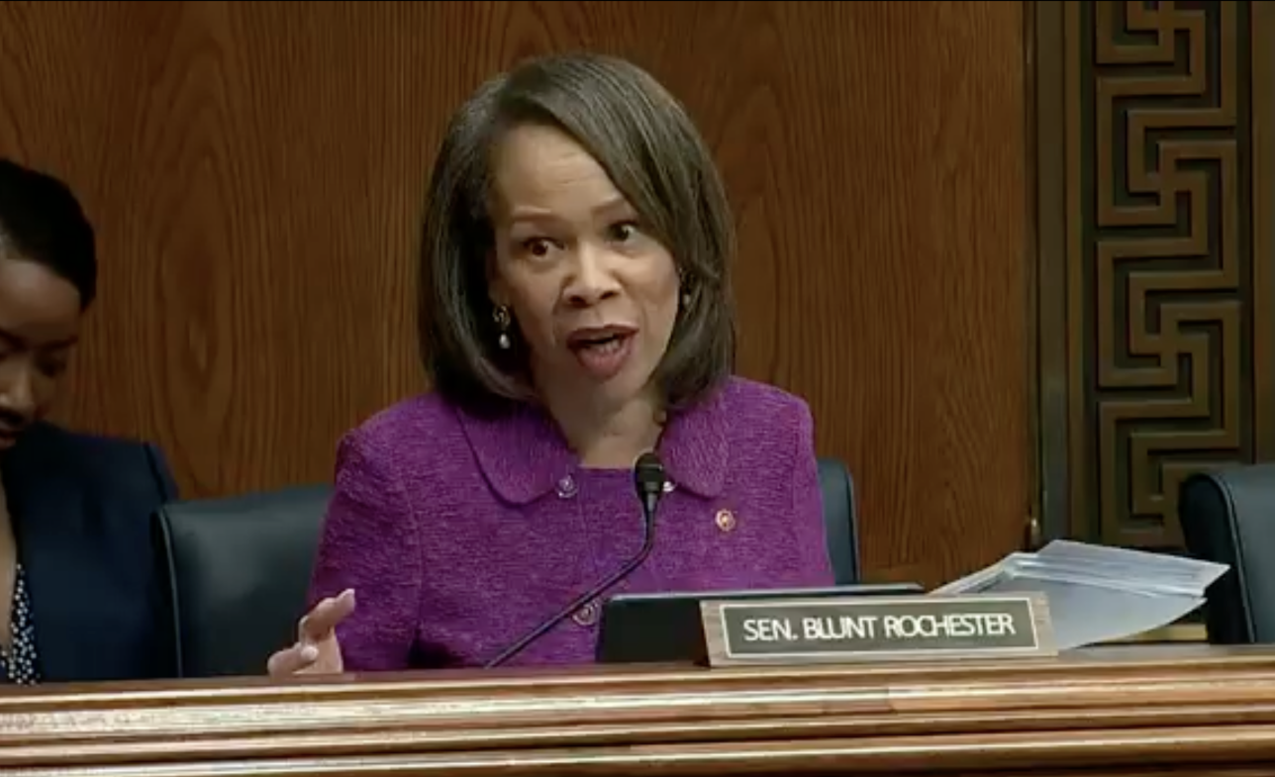 'This Is My Time!': Lisa Blunt Rochester Puts Robert F. Kennedy Jr. In ...