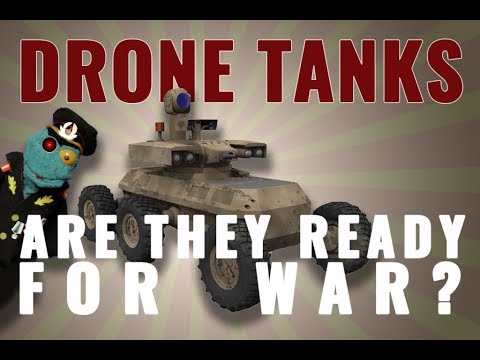 Unmanned Battle Tanks – The Future of Ground Combat?