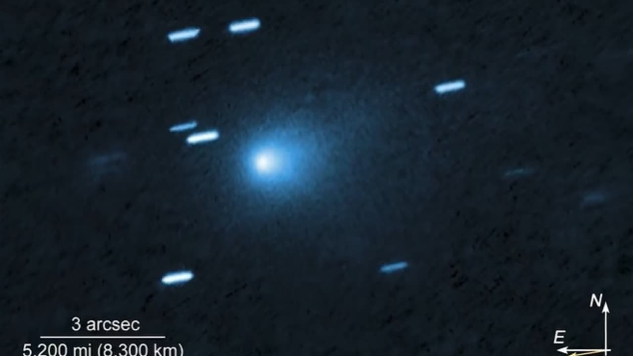Hubble Captures Clearest-Ever Picture Of Rare Interstellar Comet 3I/ATLAS
