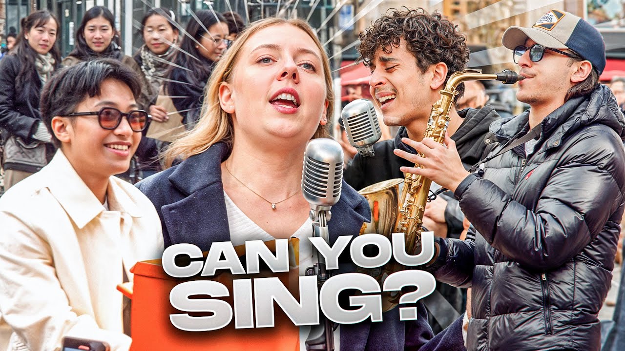 Muziekoptreden met Rayan Sax