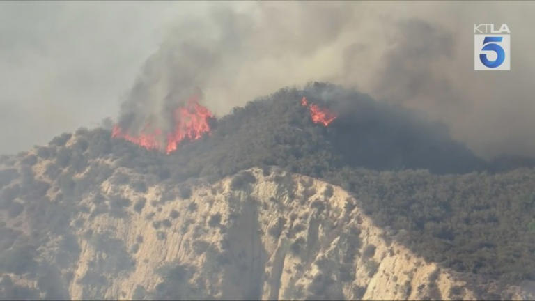 Kern County firefighter aiding Canyon Fire ejected from pickup truck in ...