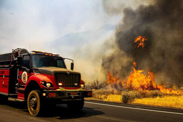 California wildfires prompt urgent evacuation orders across the state