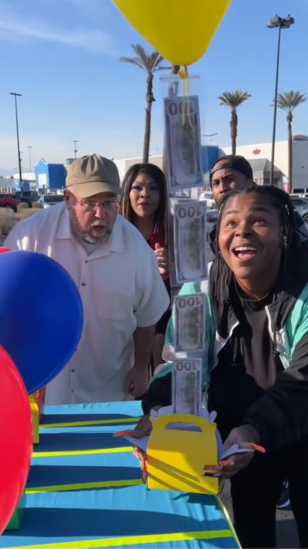 Life-Changing Prize Game in Public – Helping with Bills and Dream Trips!