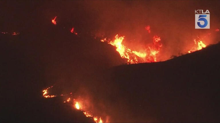 Kern County firefighter aiding Canyon Fire ejected in vehicle rollover ...