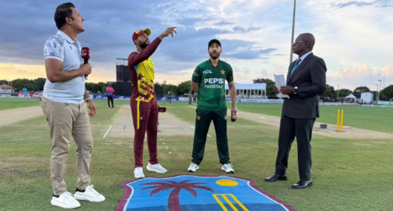 WI vs PAK 1st ODI: Date, Venue, Live Streaming & TV Details