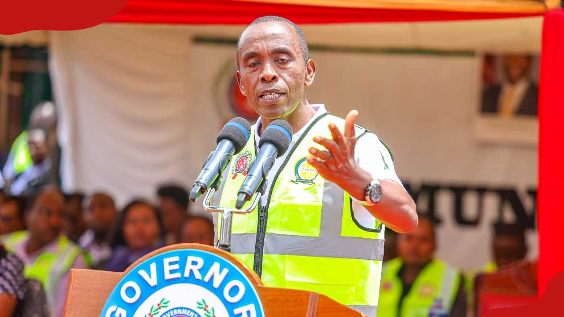Kimani Wamatangi fears for his life after gun shot is aimed at his ...