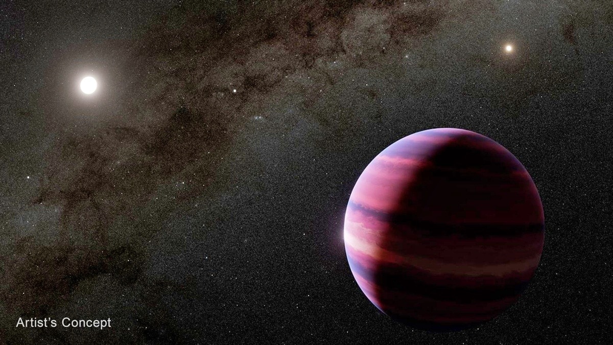 Webb Telescope discovers giant new planet in solar system next to ours