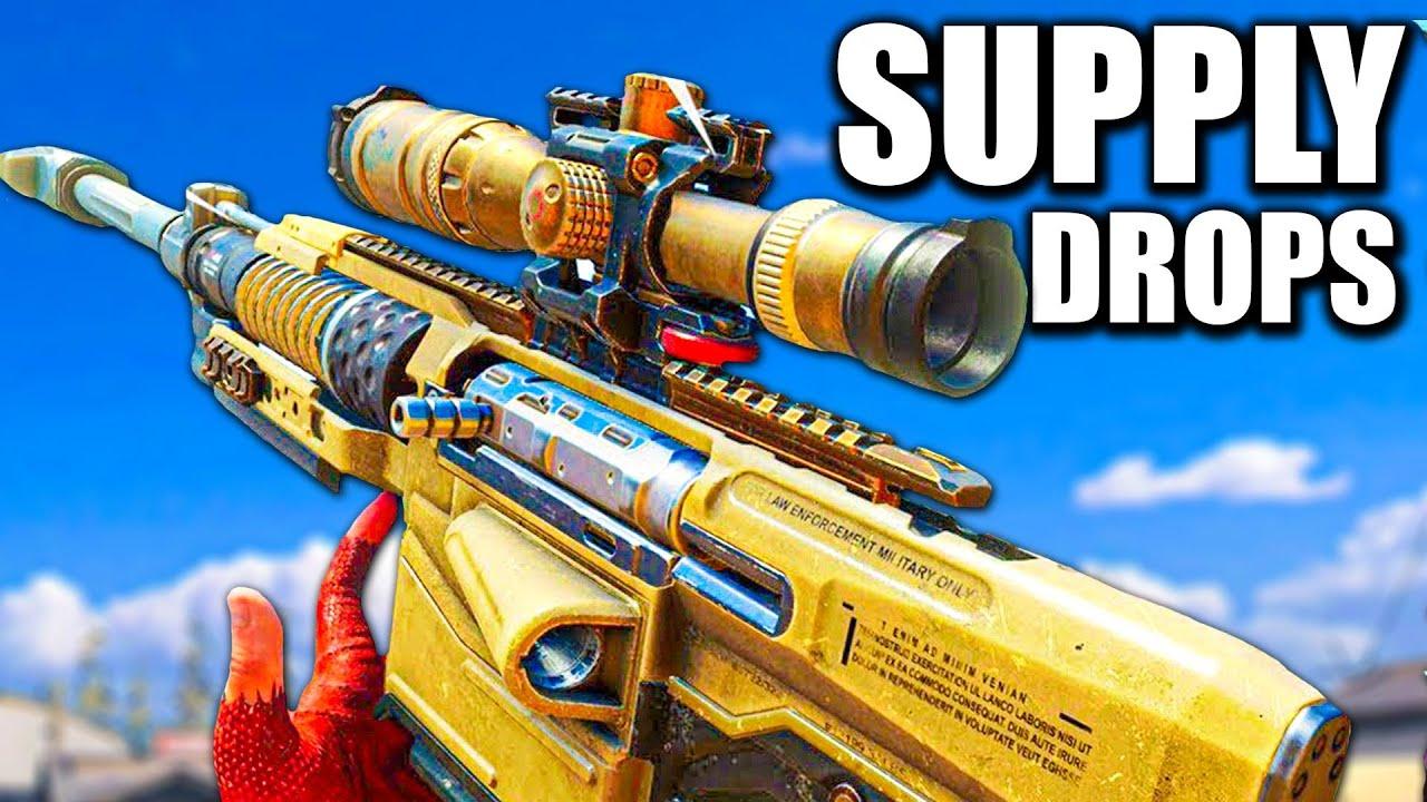 Top 10 Best Supply Drop Weapons In Cod History