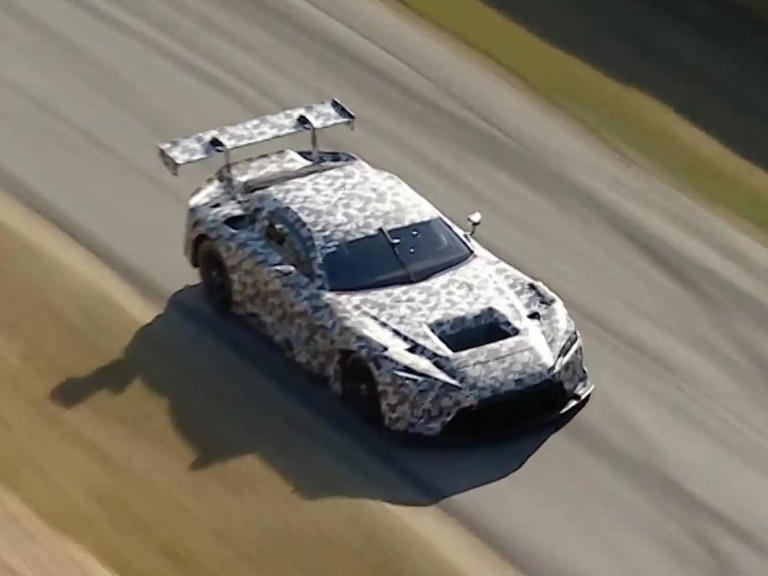 GT-Based Lexus LFR Rumoured to Take On Porsche GT3 RS With 900HP Twin ...