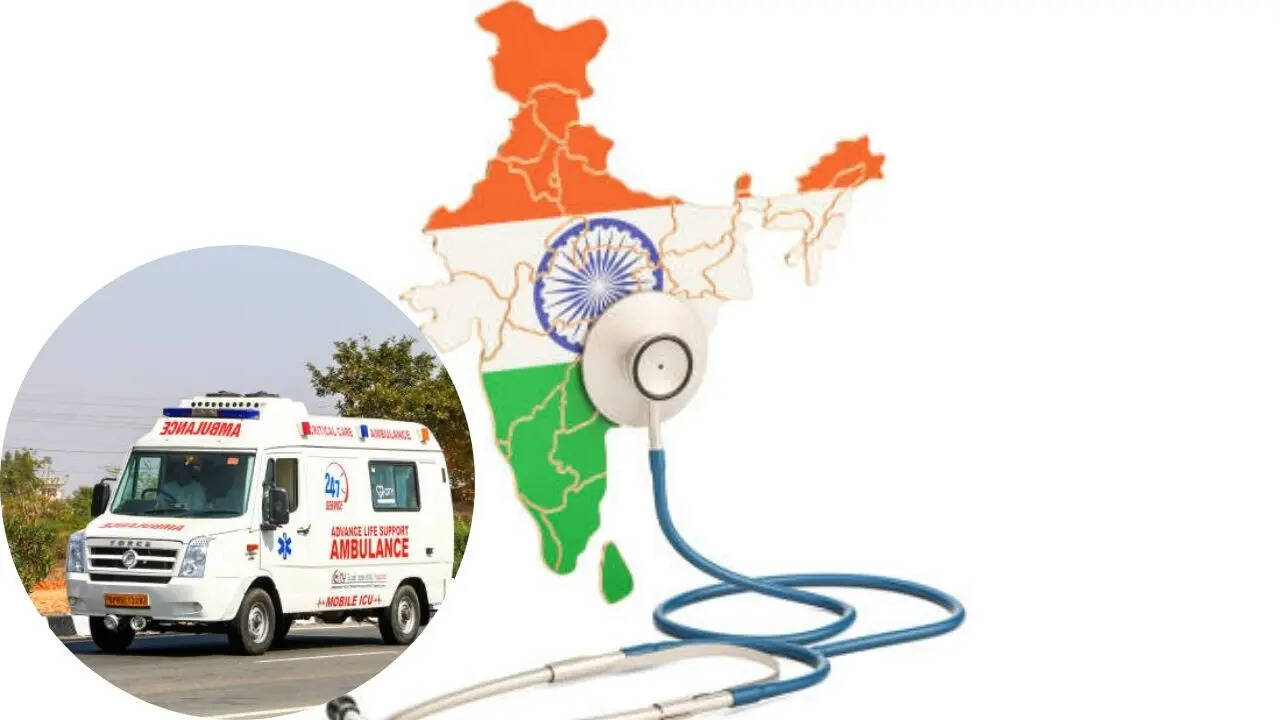 Why Is India's Emergency Healthcare System Not Able to Tap On the 5 ...