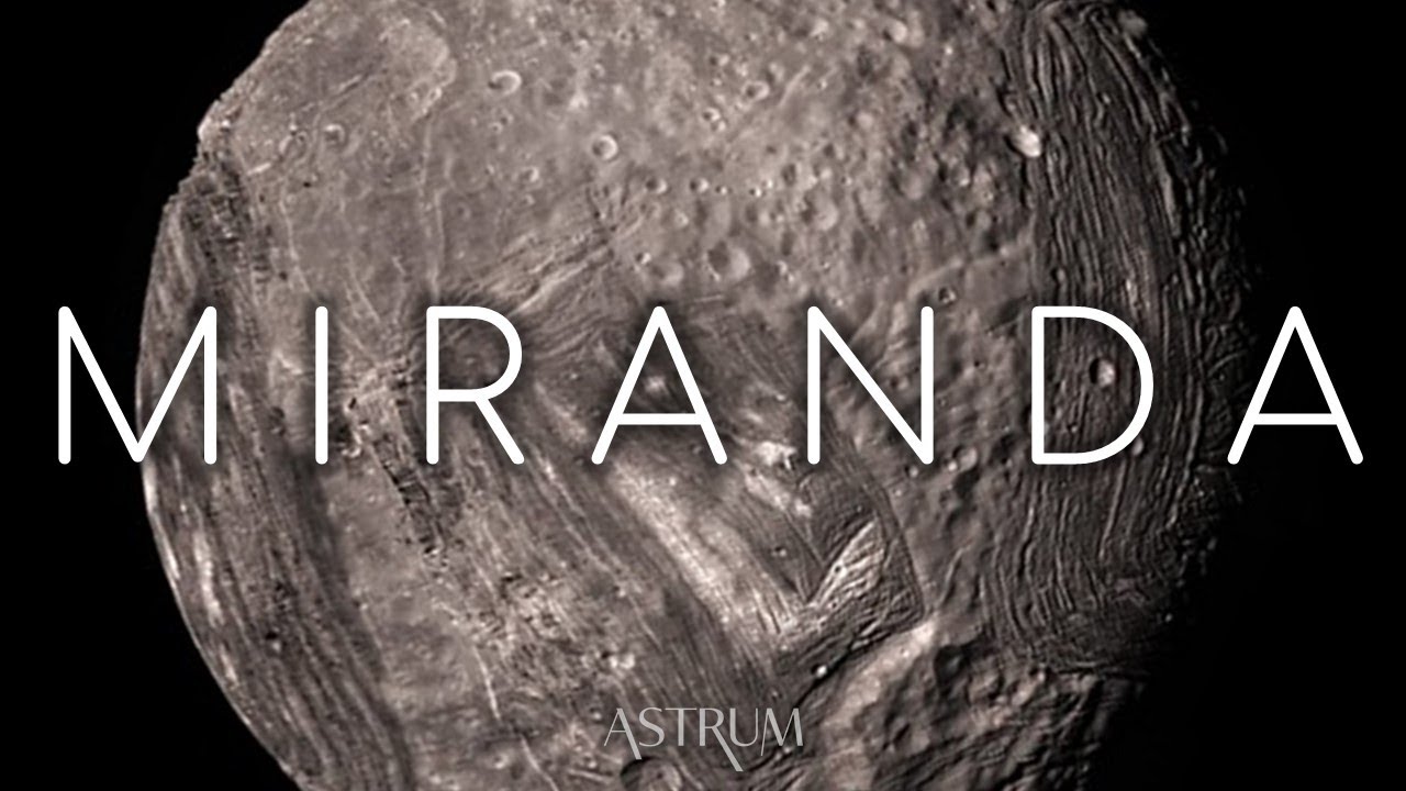 Standing at the Edge of the Tallest Cliff in the Solar System – Miranda ...