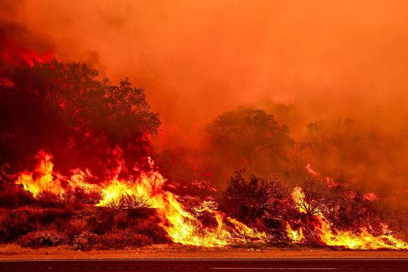 California wildfires prompt urgent evacuation orders across the state