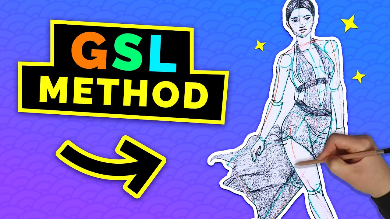 Draw ANY Pose with This One Easy Technique!