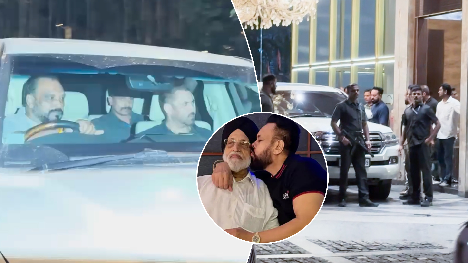 Salman Khan Reaches To Pay Condolences At Shera's House Post The ...