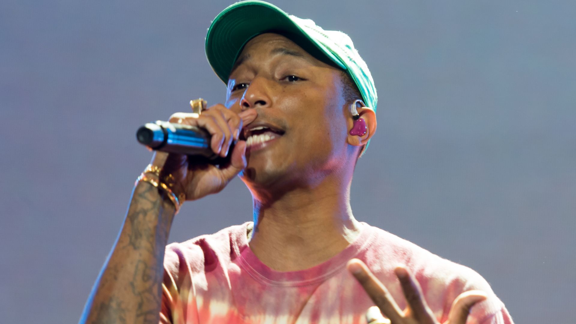 Pharrell Williams Owns One Of The Most Stylish Car Garages On Earth